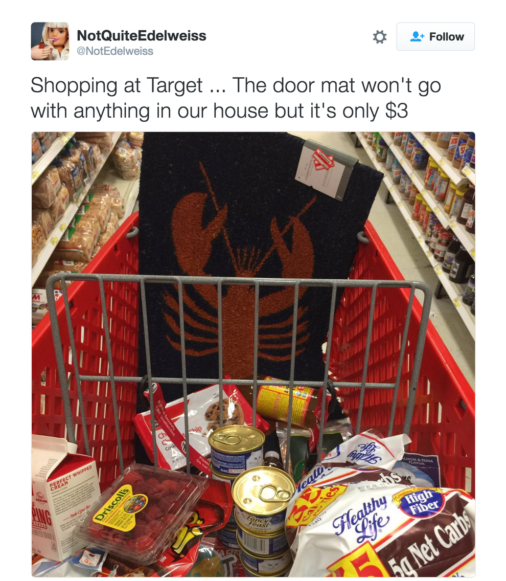 What Hilarious Thoughts Do You Have Every Time You Shop At Target?