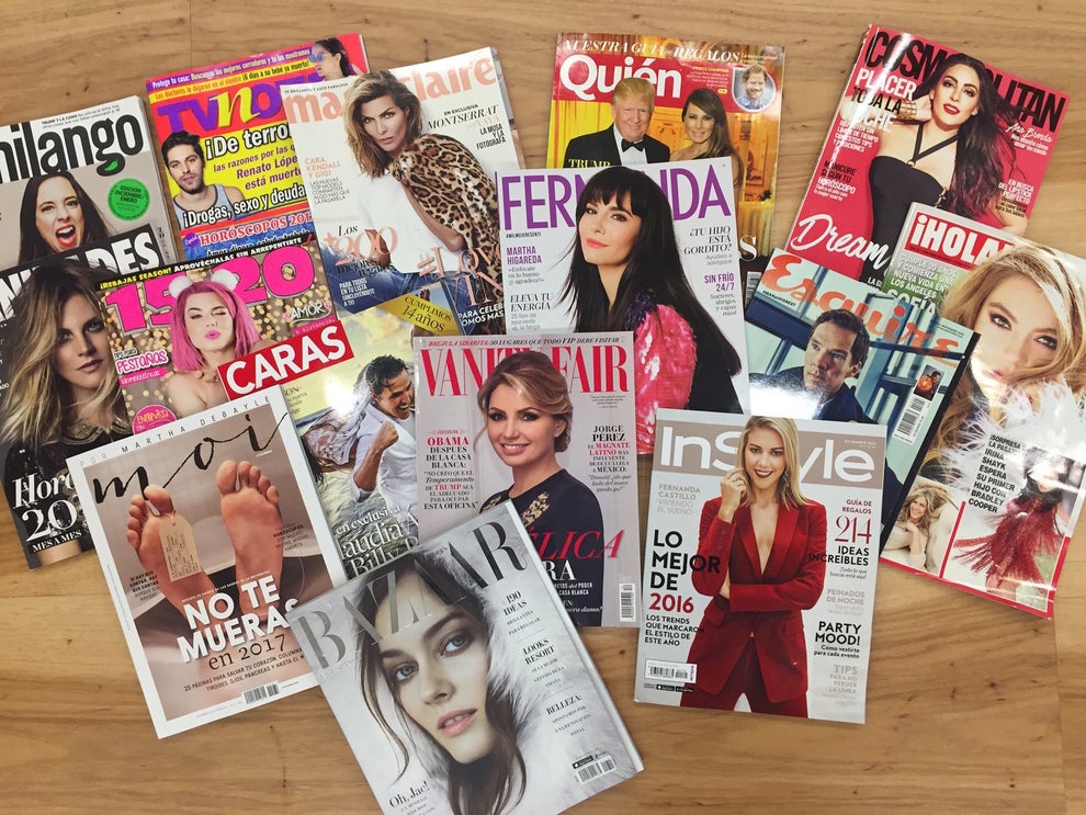 Mexican Magazines Are Way Whiter Than The Actual Mexican Population