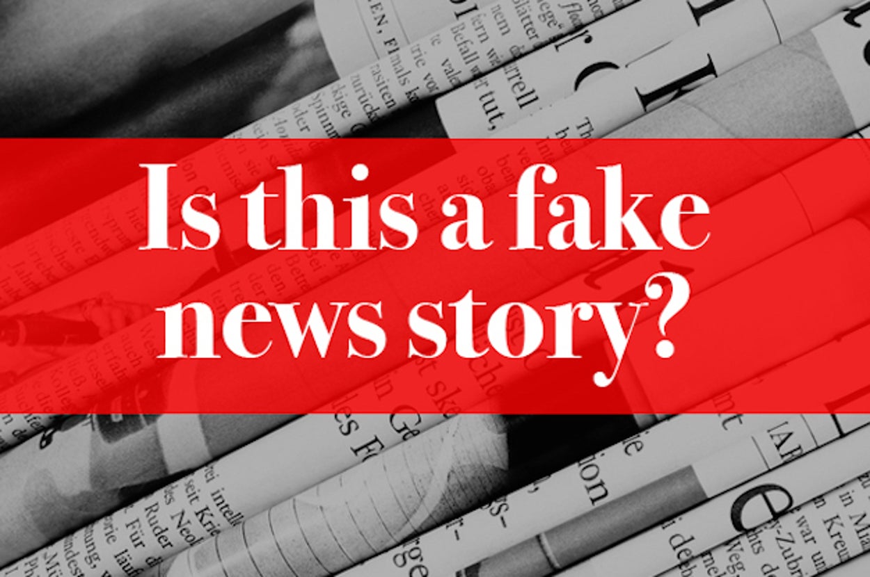 Use This Checklist To Find Out If You’re Looking At Fake News