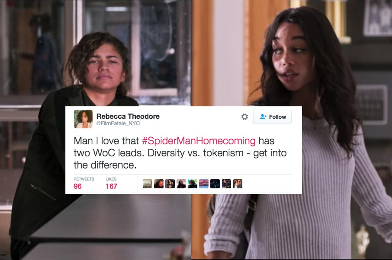 "Spider-Man: Homecoming" Has Two Black Female Leads And It's Awesome