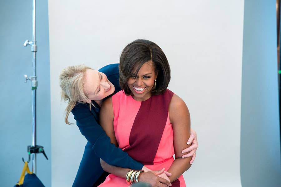 Grappige Michelle Obama Foto's 38 Of The Most Iconic Pictures Of