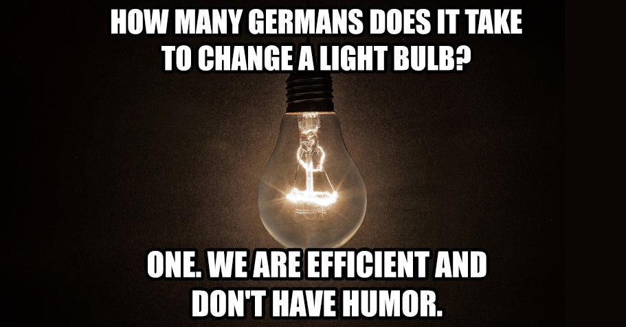 21 Of The Funniest Memes About Germany