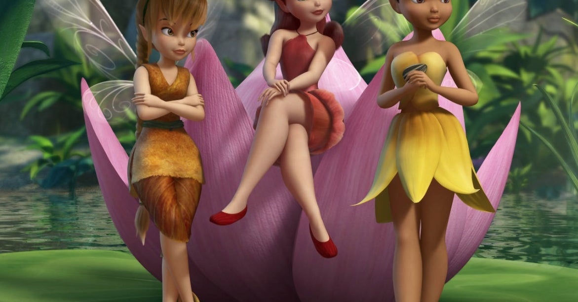 Which "Pixie Hollow" Fairy Are You