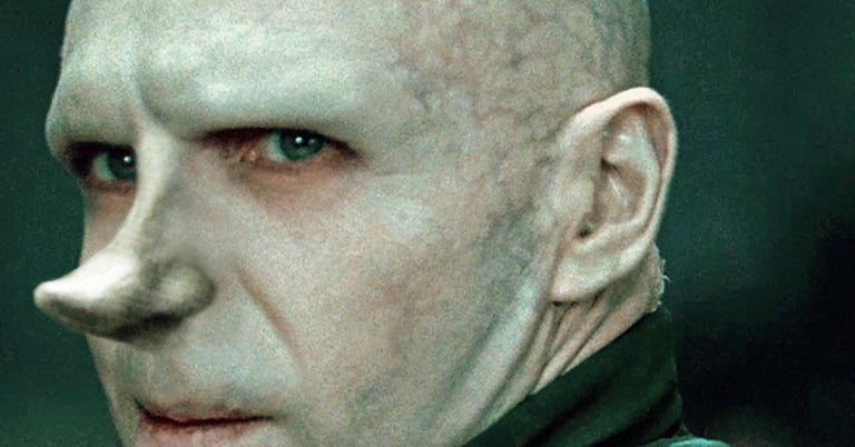 Here Is Voldemort Reimagined With Other Characters' Noses