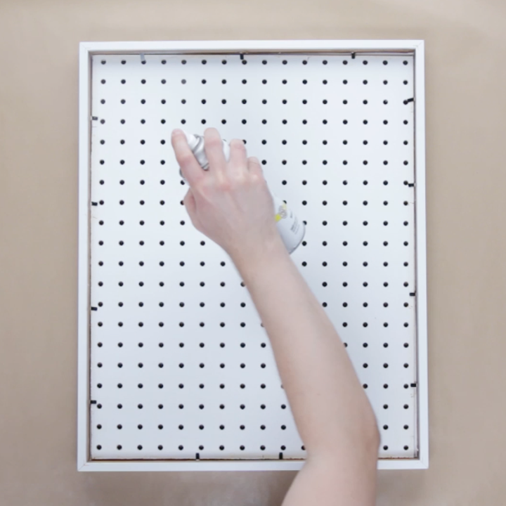 Get Organized With These Simple DIY Rotating Peg Boards