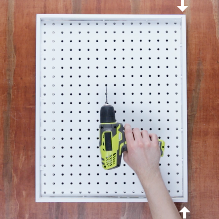 Get Organized With These Simple DIY Rotating Peg Boards