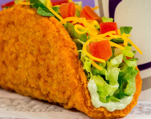 Taco Bell Is Releasing Fried Chicken Shell Tacos And They Are Breathtaking