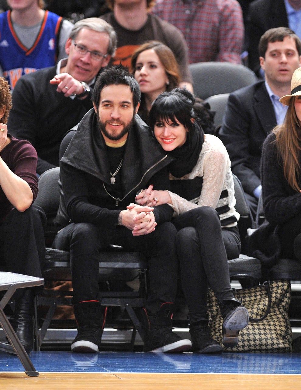 16 Celebrity Couples That We Will Never Forget Sat Courtside