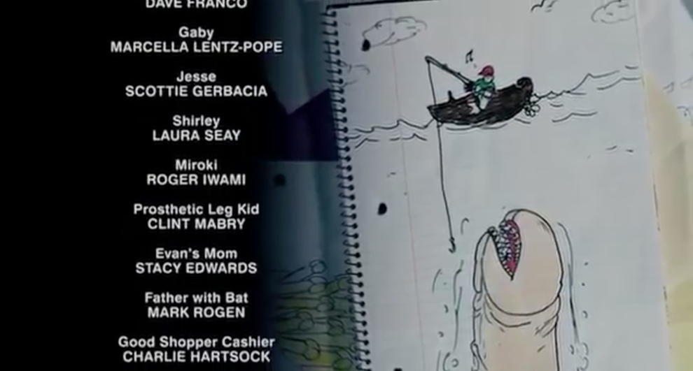 We Need To Talk About How Impressive Seth’s Dick Drawings Were In ...