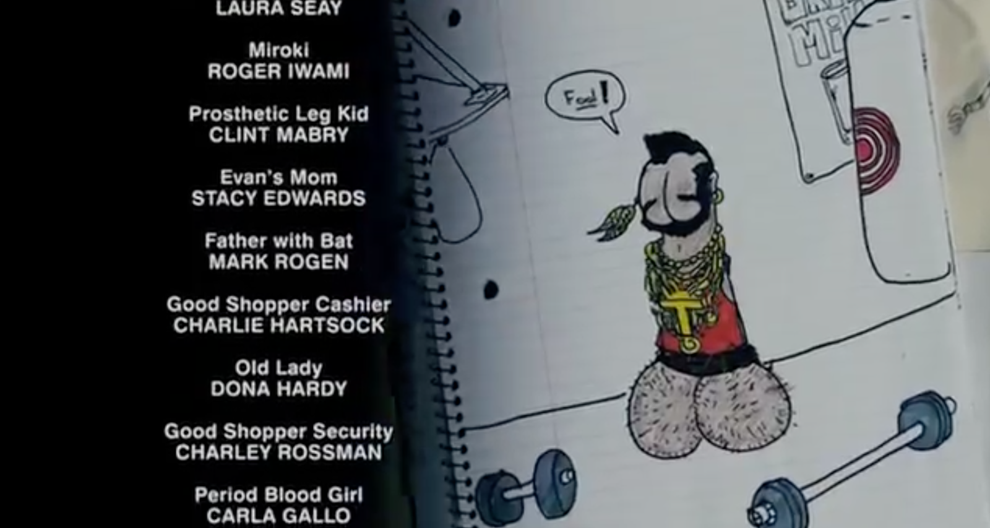 We Need To Talk About How Impressive Seth’s Dick Drawings Were In ...