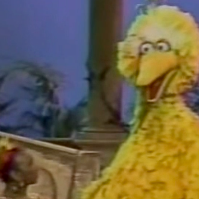 Big Bird Trying To Dance Salsa On "Sesame Street" Is Literally All Of Us