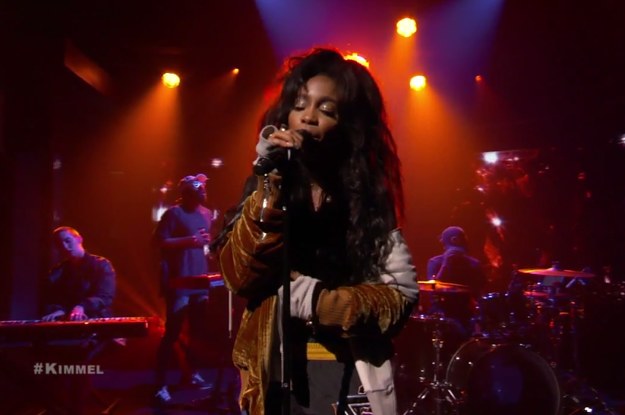 SZA Unveiled Her First Single In Almost Three Years And We Are All Blessed