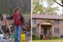 A Woman And Her Kids Built A House From Scratch Using YouTube Tutorials ...