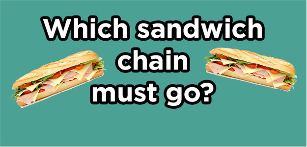 Which Fast Food Chain Must Go?