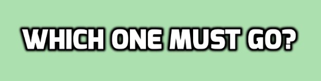 Which Candy Must Go?