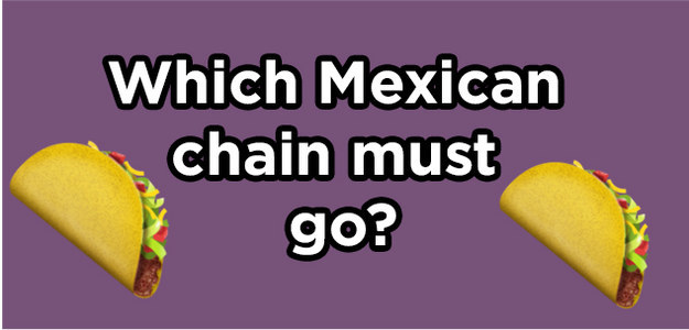 Which Fast Food Chain Must Go?
