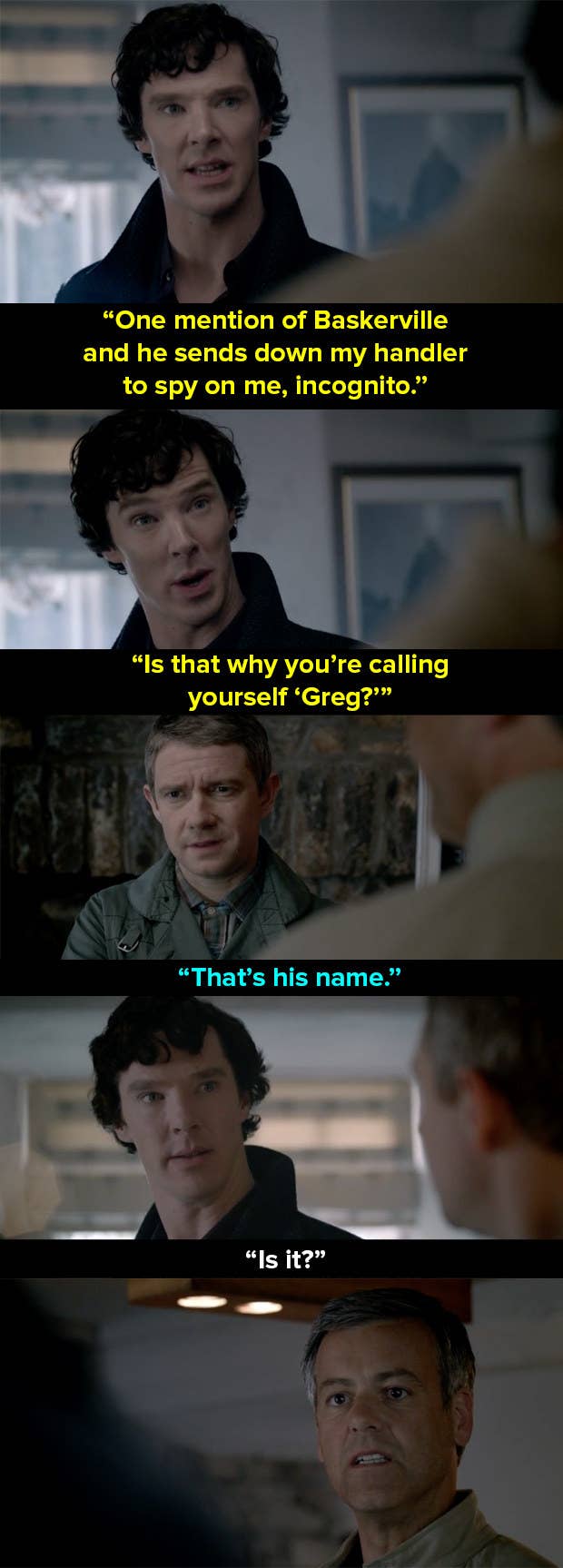 Sherlock Sad Moments