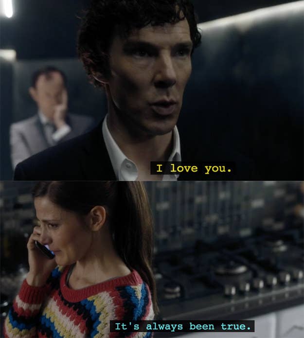 Sherlock Sad Moments