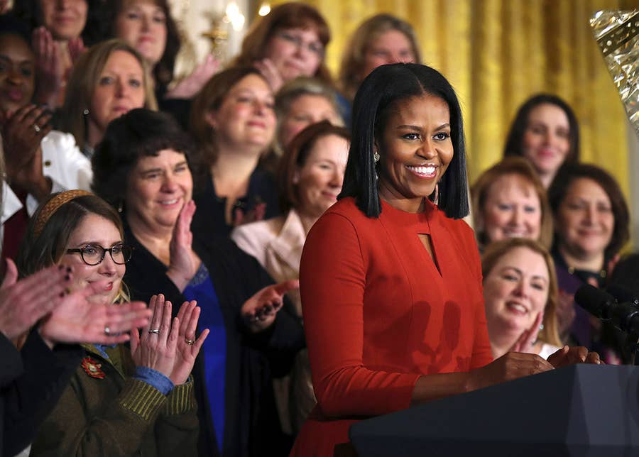 Grappige Michelle Obama Foto's 38 Of The Most Iconic Pictures Of