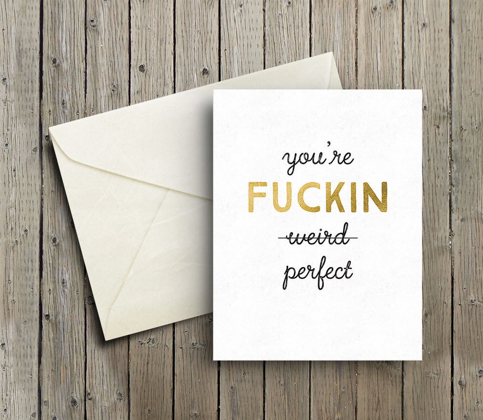 15 Sweary Valentine's Gifts For People Who Love To Curse