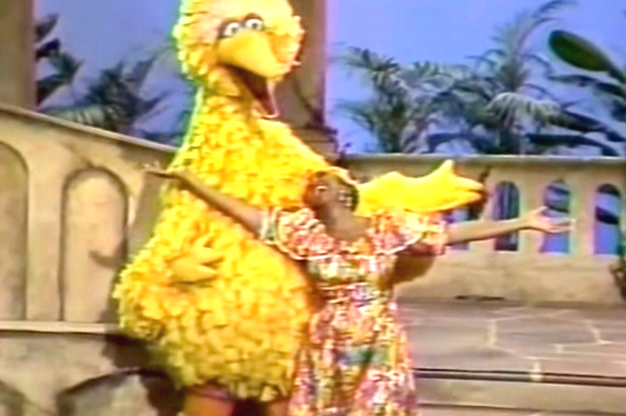 Big Bird Trying To Dance Salsa On “Sesame Street“ Is Literally All Of Us