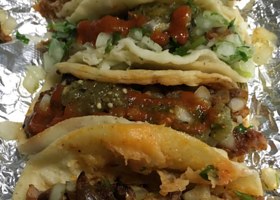 How Strange Are Your Taco Preferences?