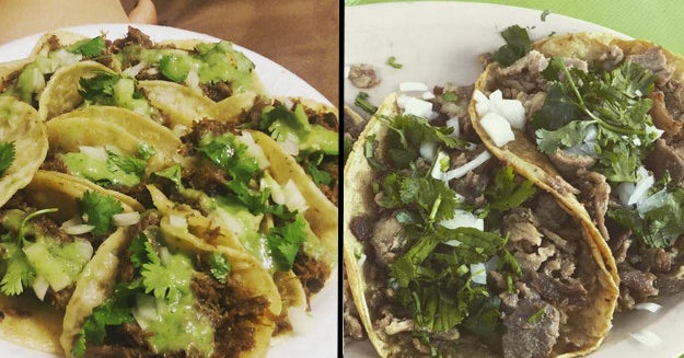 How Strange Are Your Taco Preferences