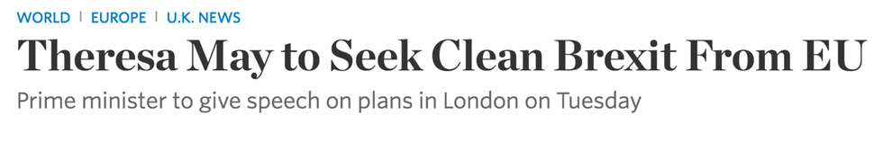 35 Ways Of Describing Brexit Ranked By How Much They Sound Like Sex Things