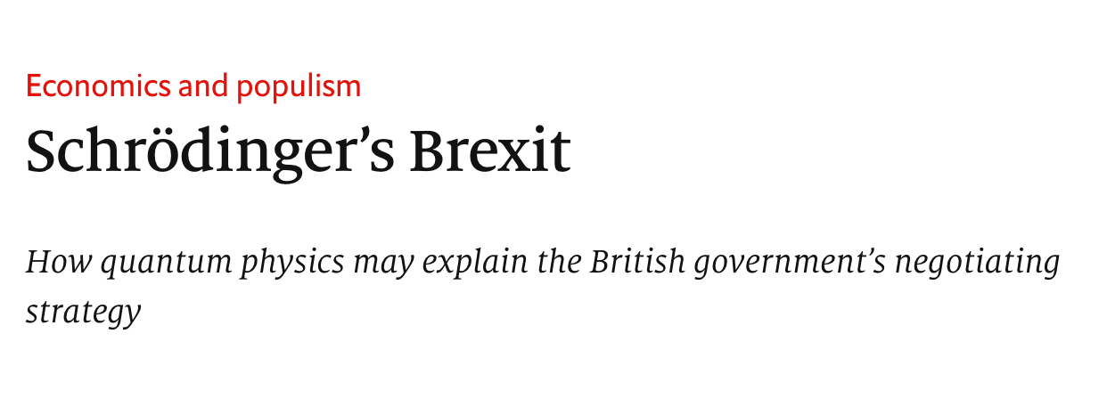 35 Ways Of Describing Brexit Ranked By How Much They Sound Like Sex Things