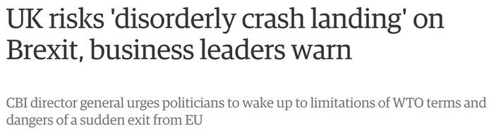 35 Ways Of Describing Brexit, Ranked By How Much They Sound Like Sex Things