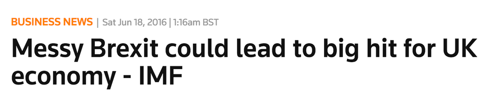 35 Ways Of Describing Brexit Ranked By How Much They Sound Like Sex Things