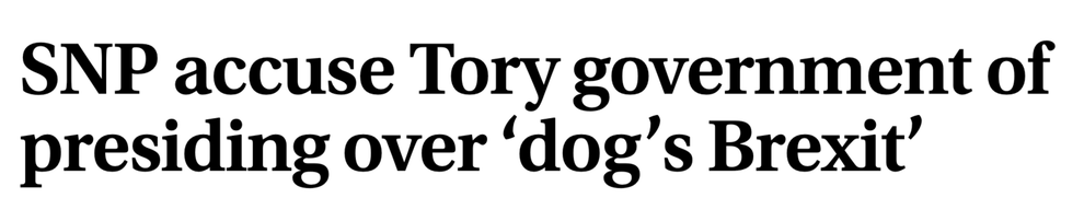 35 Ways Of Describing Brexit Ranked By How Much They Sound Like Sex Things