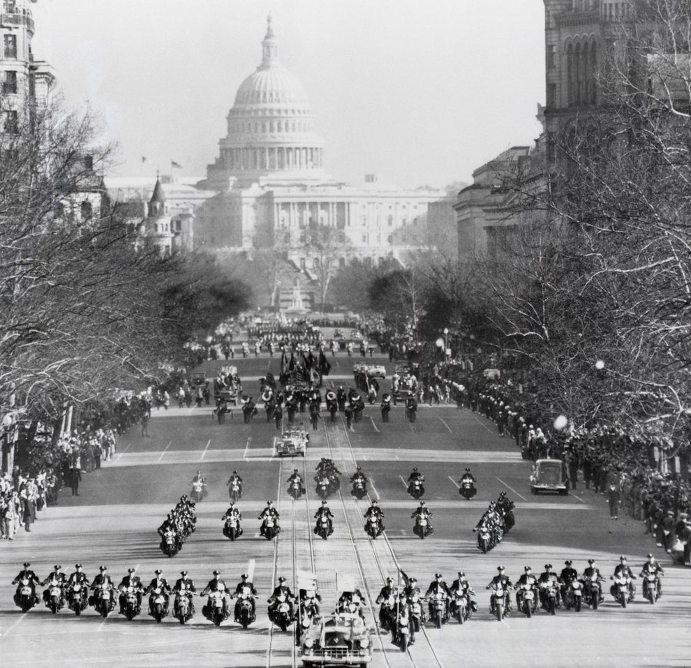 In Pictures: Presidential Inaugurations Through American History