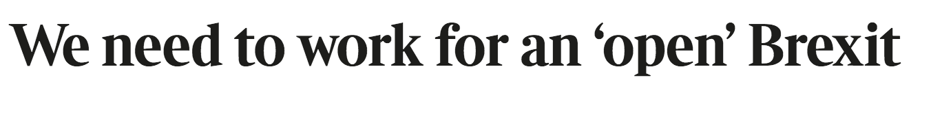 35 Ways Of Describing Brexit Ranked By How Much They Sound Like Sex Things