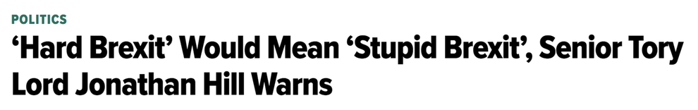 35 Ways Of Describing Brexit Ranked By How Much They Sound Like Sex Things