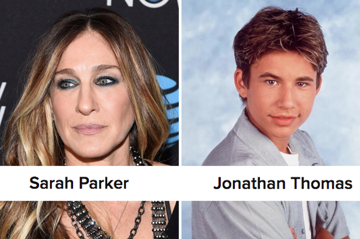 Three-Named Celebrities With Only Two Of Their Names Is Pretty Funny ...