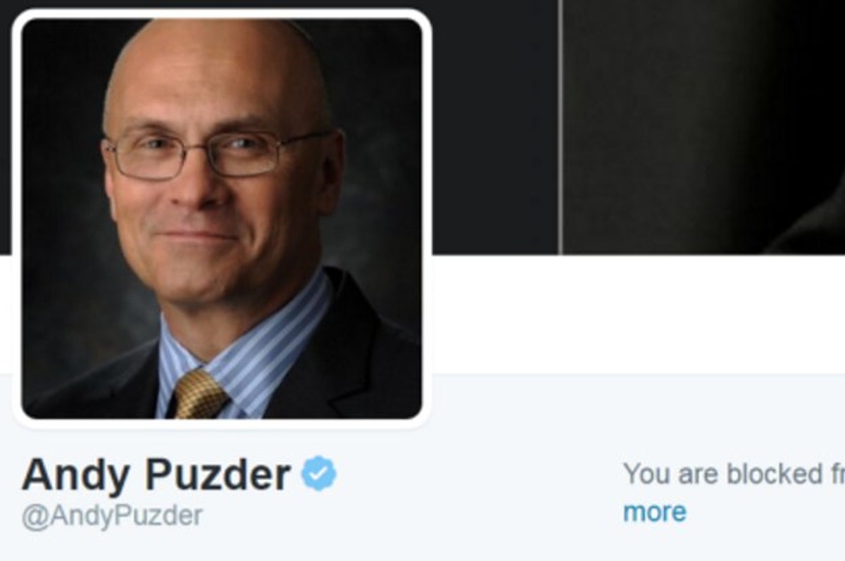 Trump's Proposed Labor Secretary Is On A Blocking Binge