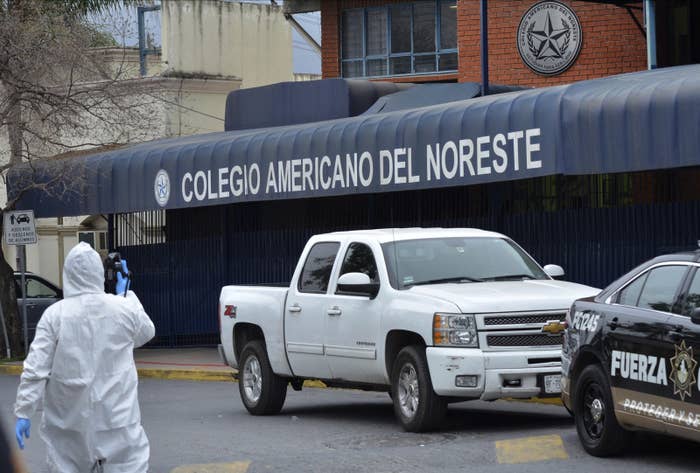 Four People Were Wounded In An "Unprecedented" Mass Shooting At A ...