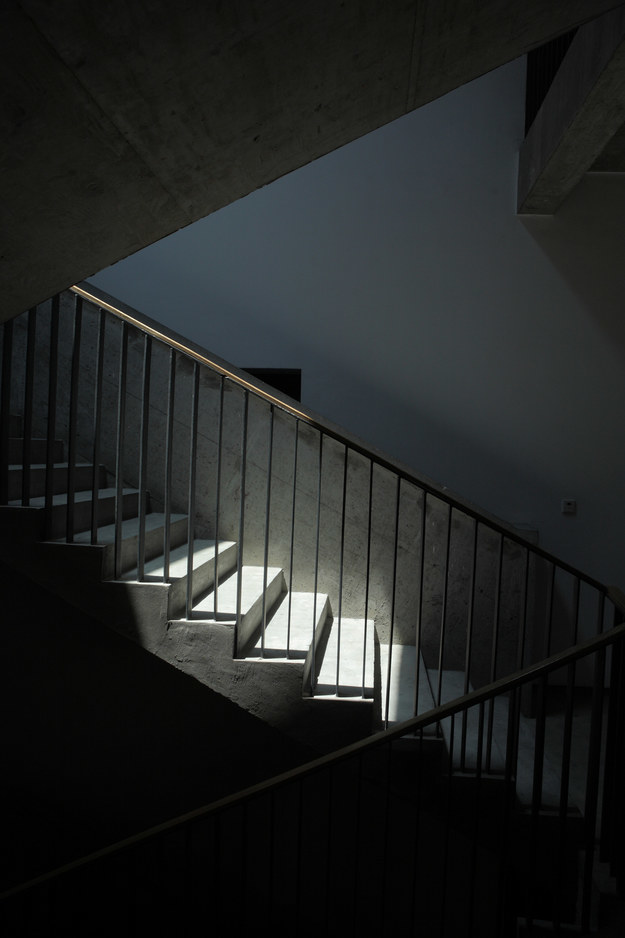 Do You Ever Dash Up The Last Few Stairs At Night?