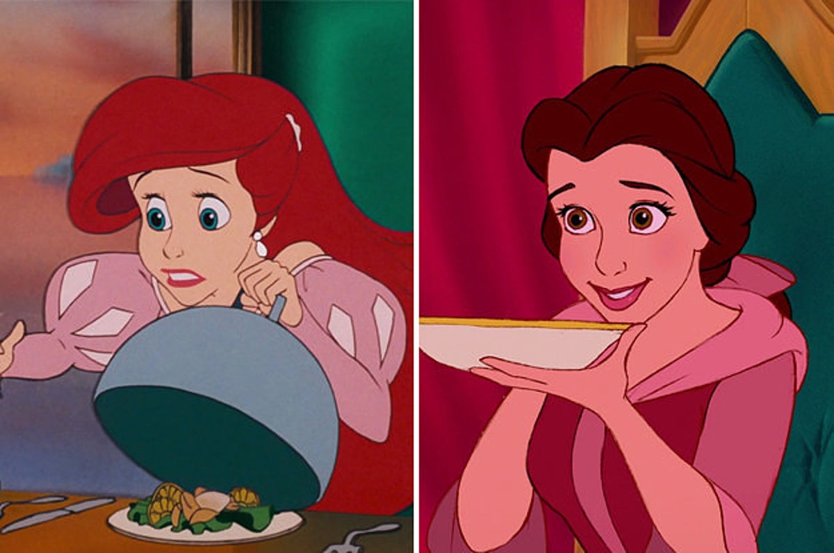 Disney Princess Eating