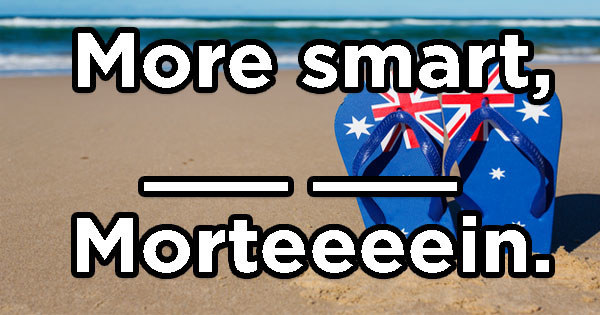How Well Do You Know Iconic Aussie Phrases?