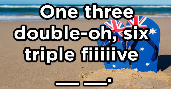 How Well Do You Know Iconic Aussie Phrases?