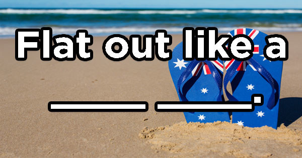 How Well Do You Know Iconic Aussie Phrases?