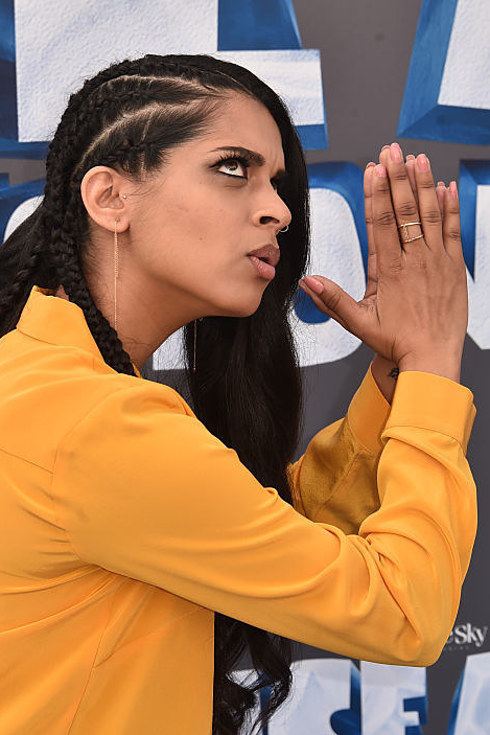 Lilly Singh Is The Goofiest Person To Have Walked On Any Red Carpet Ever