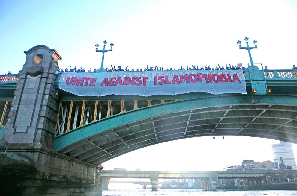More Than 150 Trump Protest Banners Are Being Dropped Over Bridges ...