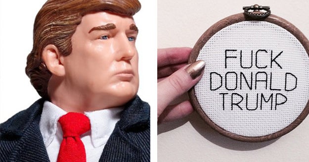 18 Bizarre Items Of Trump Merchandise You Didn't Know You Needed