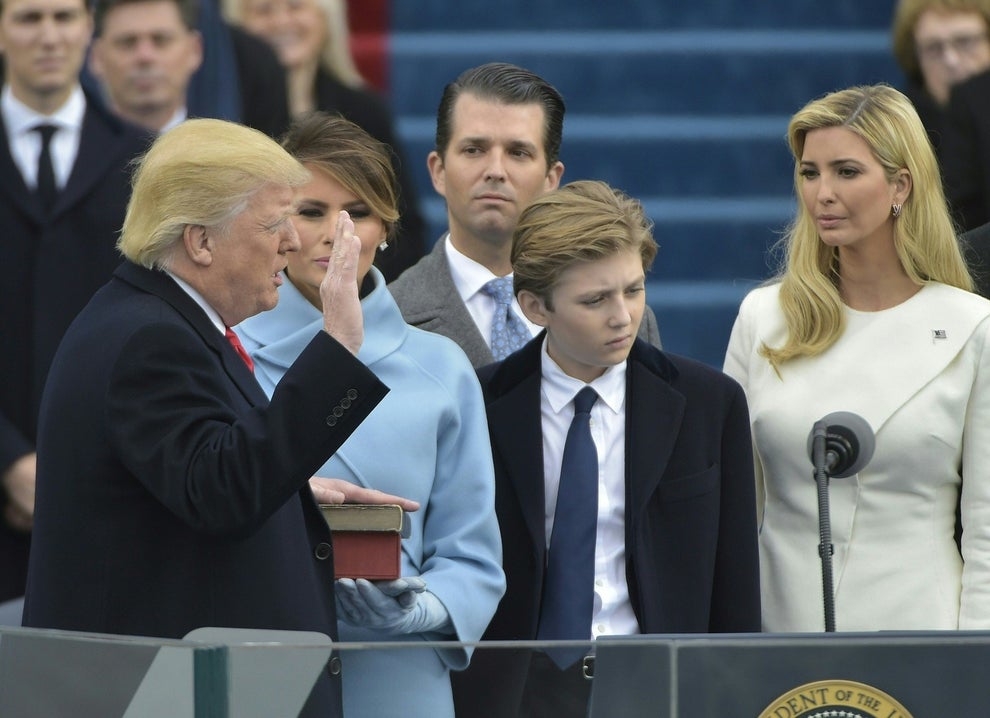 Conoce al hijo menor de Donald Trump: Barron