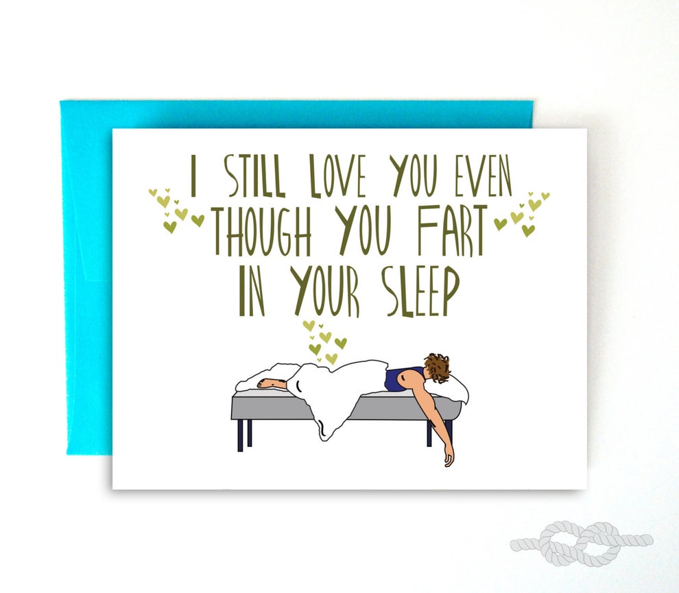 24 Valentine's Cards Guaranteed To Make You Feel Awkward