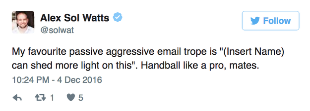 Literally Just 14 Relatable Tweets About Passive-Aggressive Work Emails
