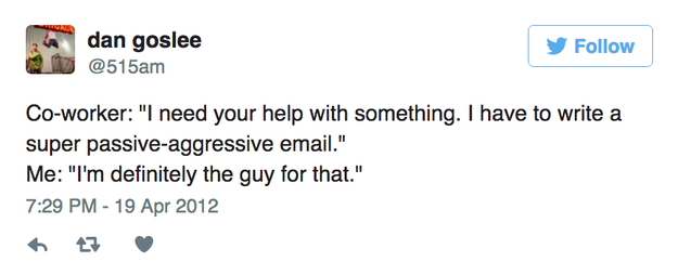 Literally Just 14 Relatable Tweets About Passive-Aggressive Work Emails